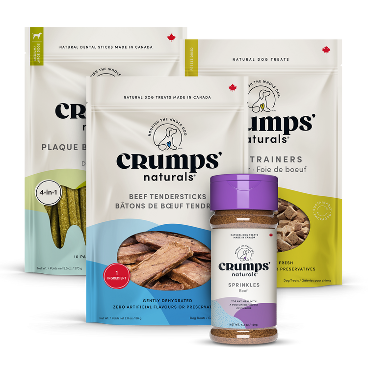 Crumps' Naturals | Natural Dog Treats – Crumps' Naturals Canada