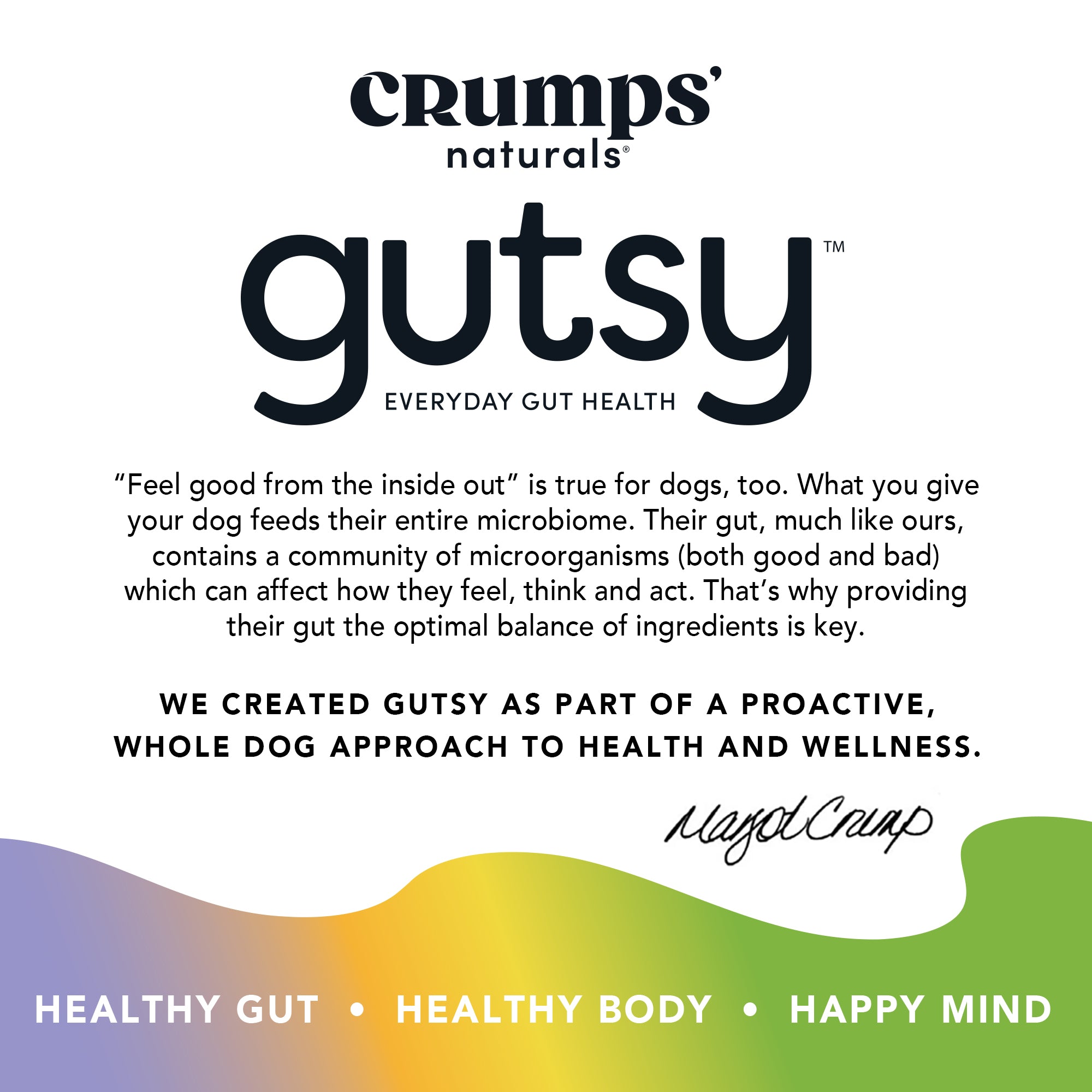 Gutsy Happy Bites – Crumps' Naturals Canada