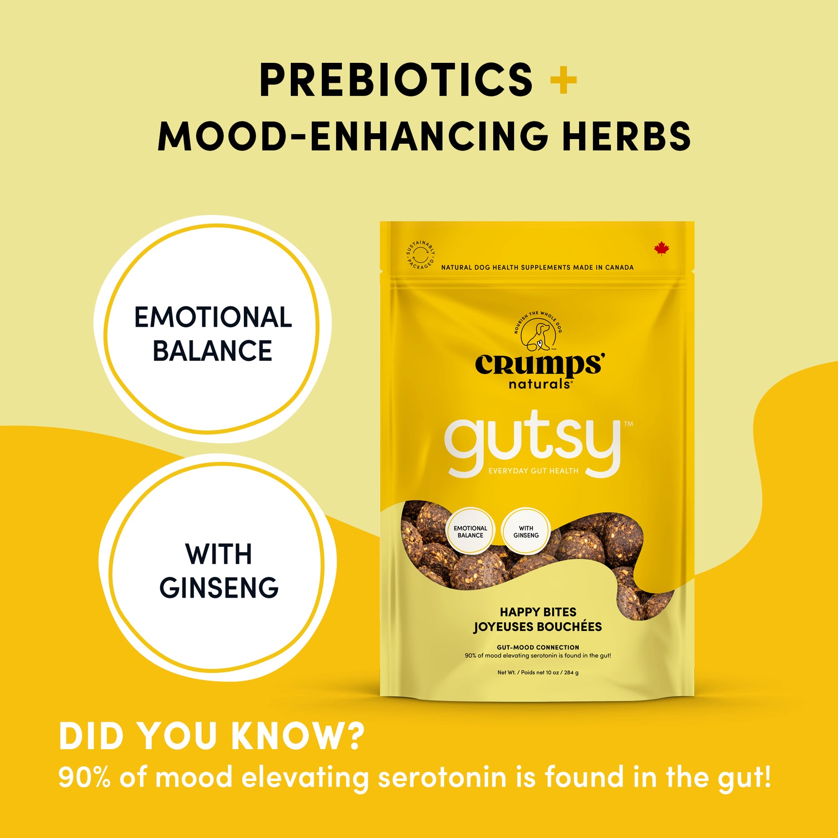 Gutsy Happy Bites – Crumps' Naturals Canada