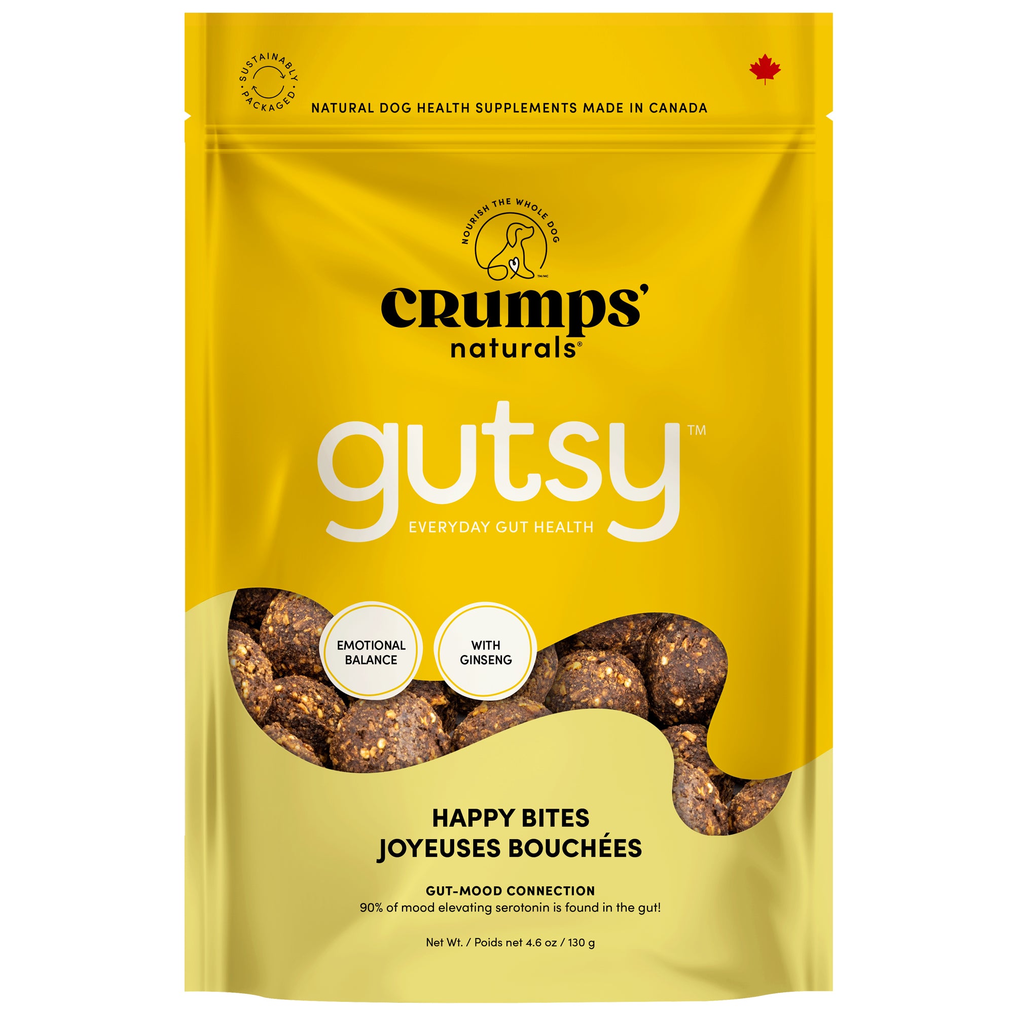 Gutsy Happy Bites – Crumps' Naturals Canada