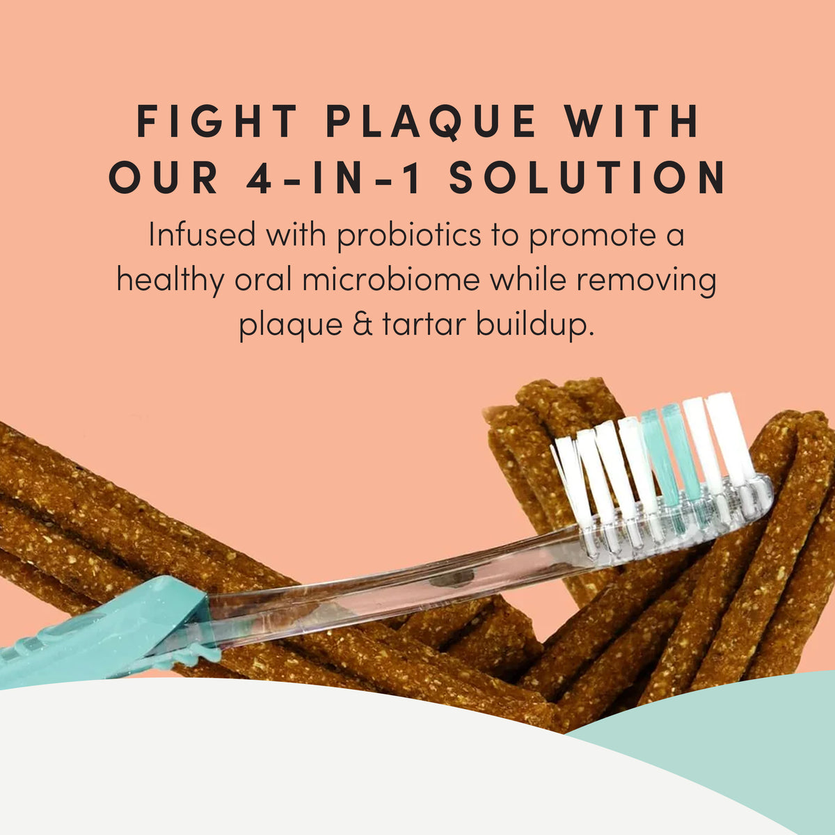 Plaque Busters Advanced Whole Mouth Dental Sticks – Crumps' Naturals Canada