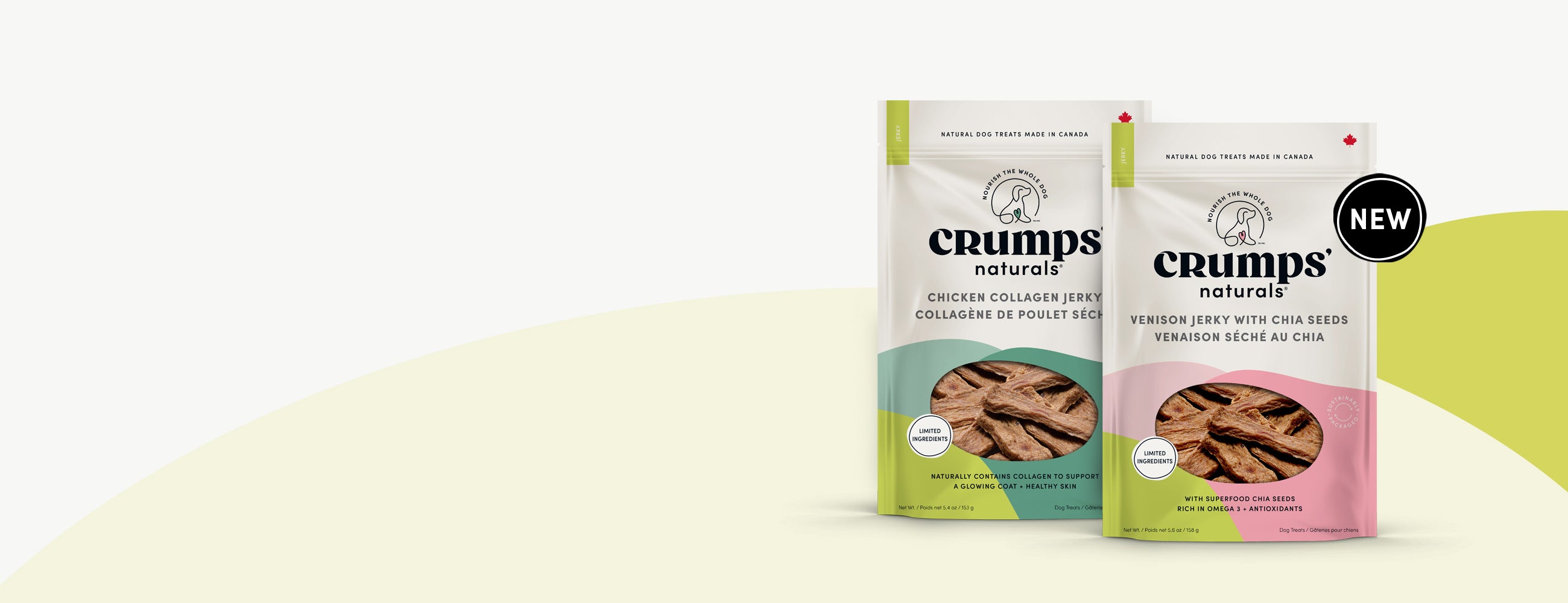 Crumps' Naturals | Natural Dog Treats – Crumps' Naturals Canada