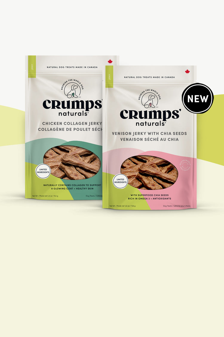 Crumps' Naturals | Natural Dog Treats – Crumps' Naturals Canada