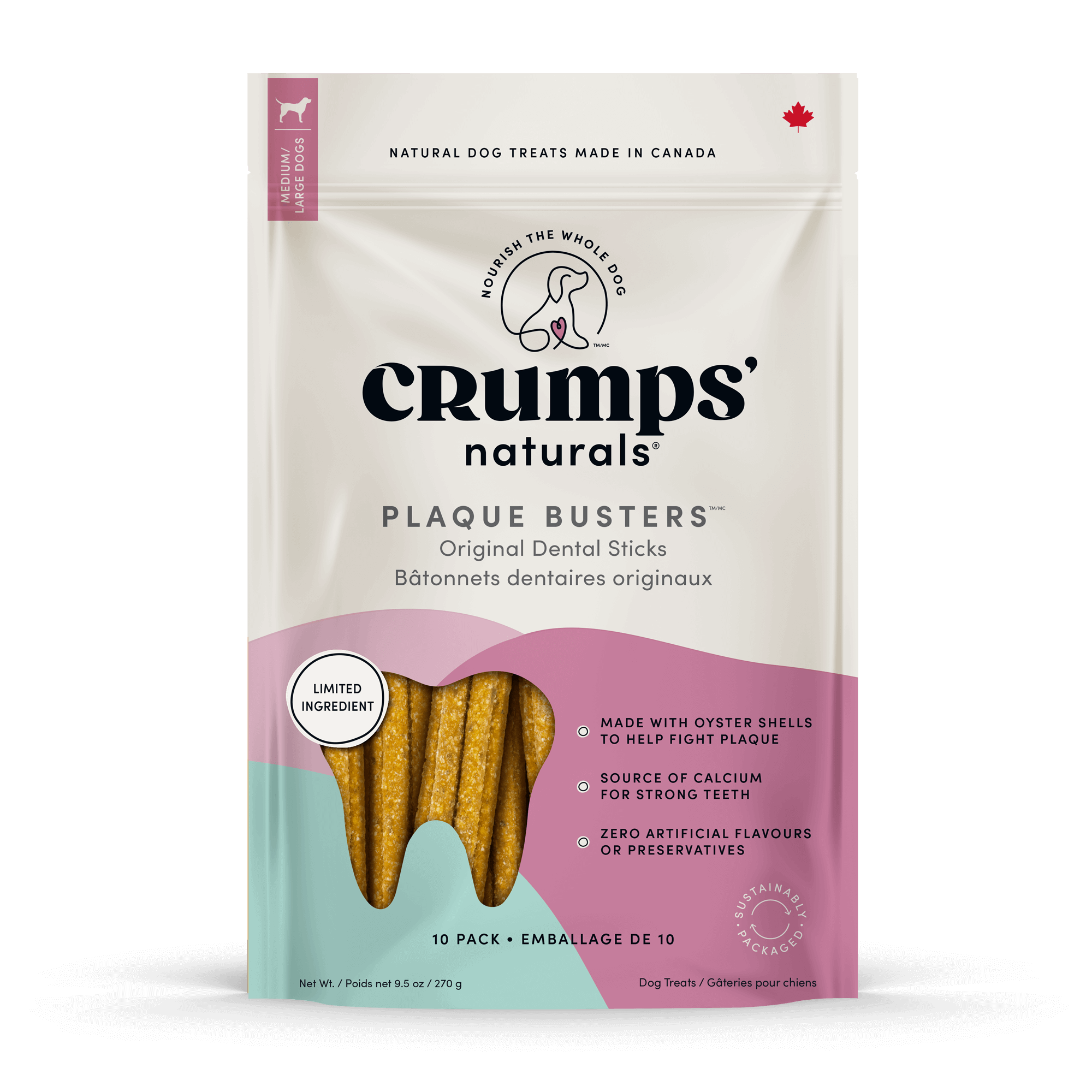 Crumps' Naturals | Natural Dog Treats – Crumps' Naturals Canada